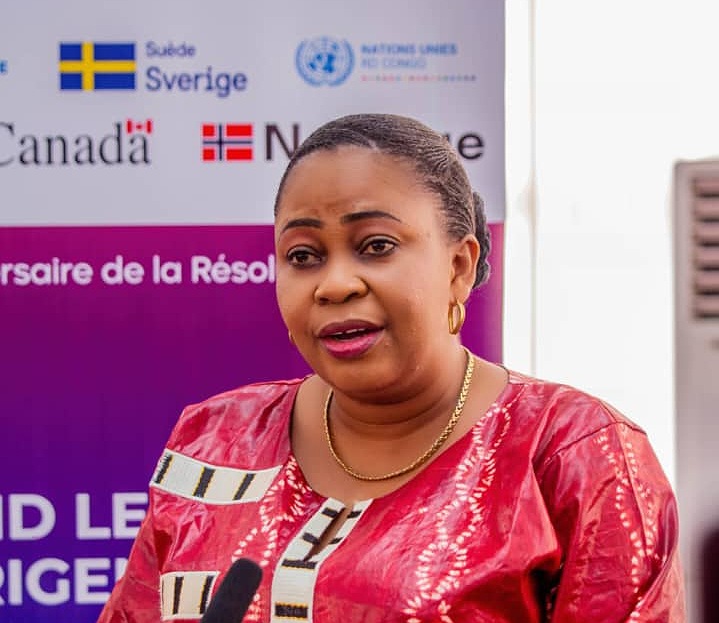 RDC : Micheline Ombae Kalama donne le ton pour les 25 ans de la ...
